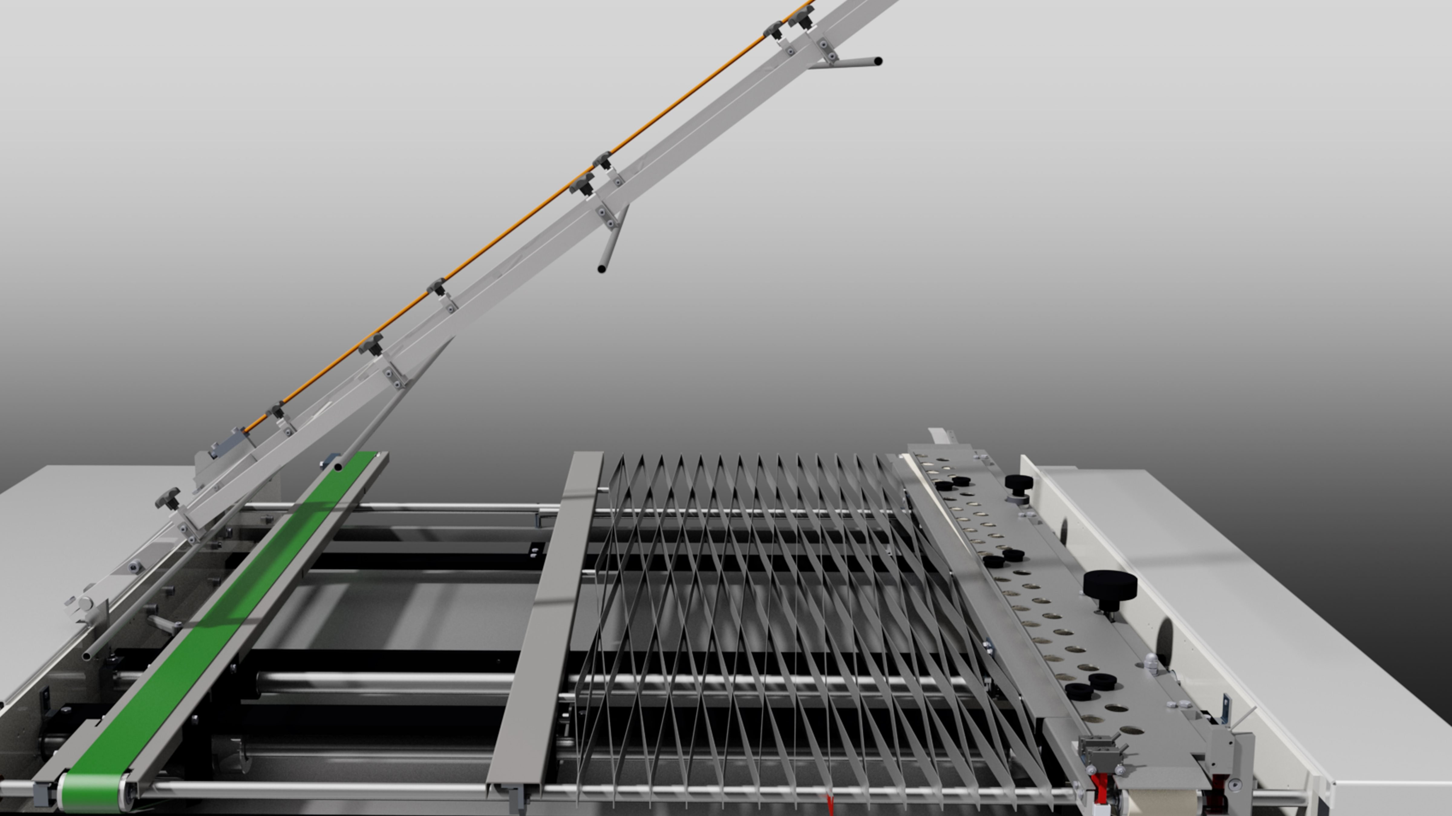 MABEG Systems GmbH » Lateral sheet alignment