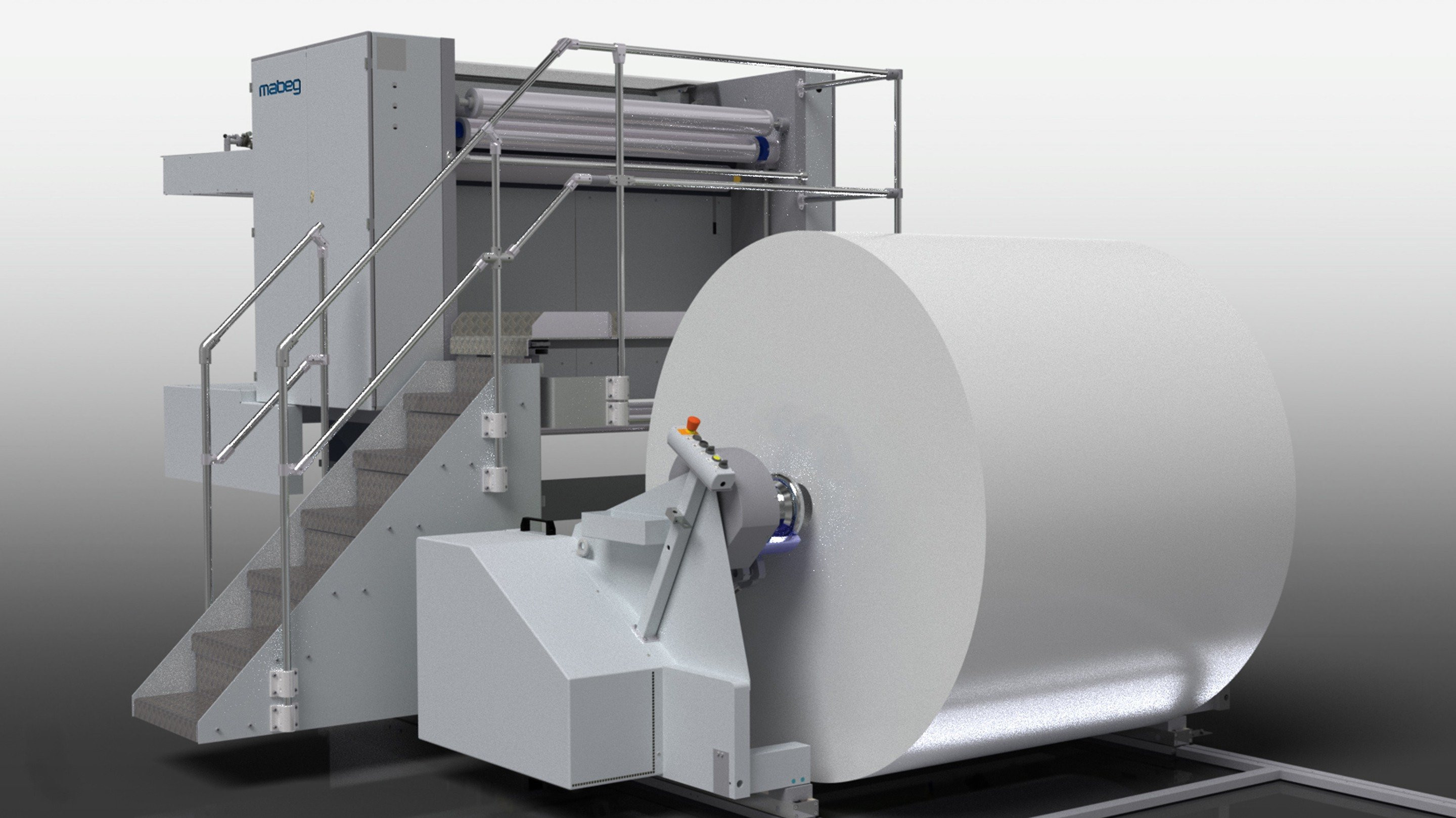 MABEG Systems GmbH » Reel sheeter