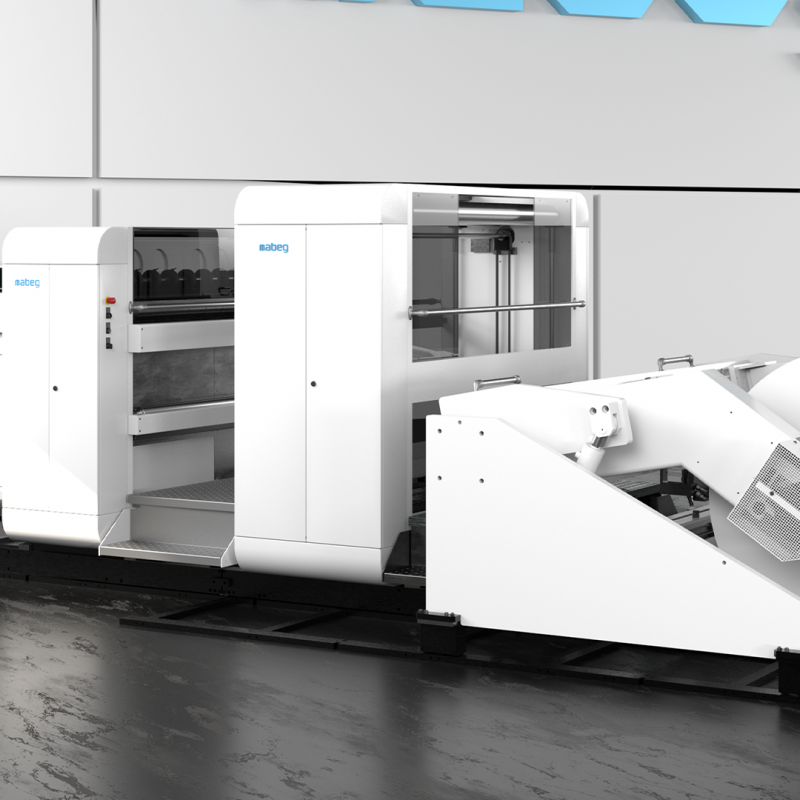 MABEG Systems GmbH » Reel sheeter