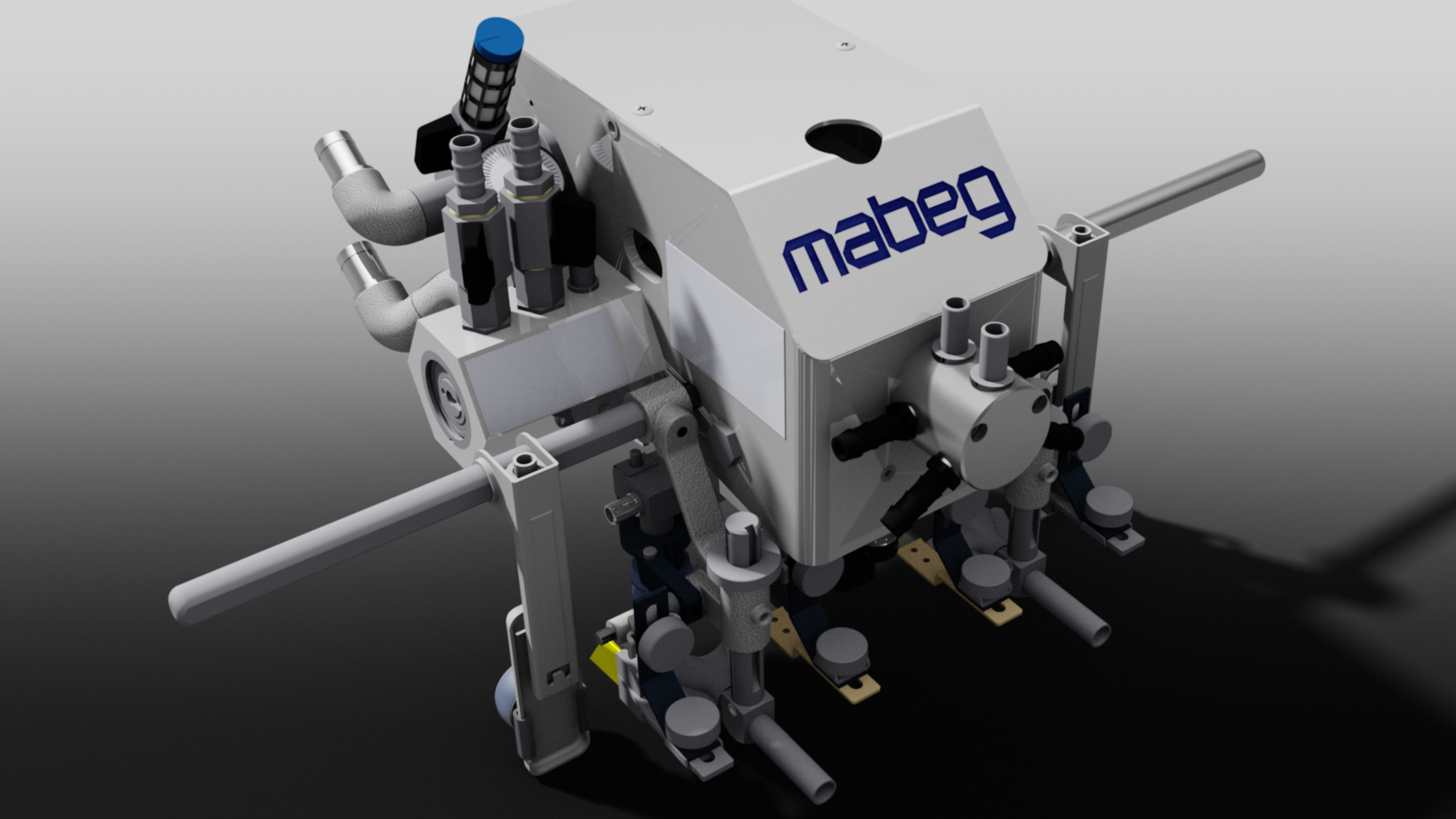 MABEG Systems GmbH » Saugköpfe